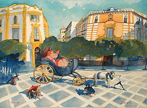 Daniel Dowling Paintings