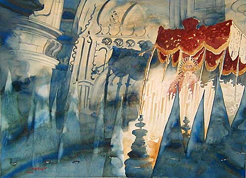 Daniel Dowling Paintings