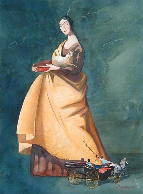 Daniel Dowling Paintings